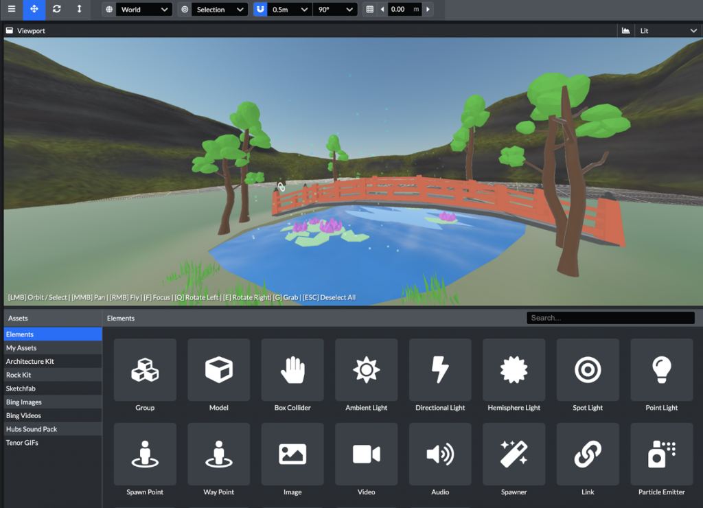 HCI Project III – VR Campus – Mind Fragments